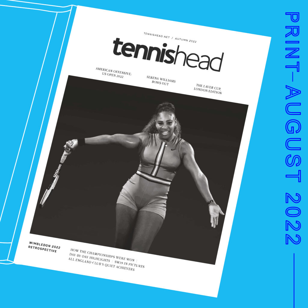 Back issues Archives - Tennishead