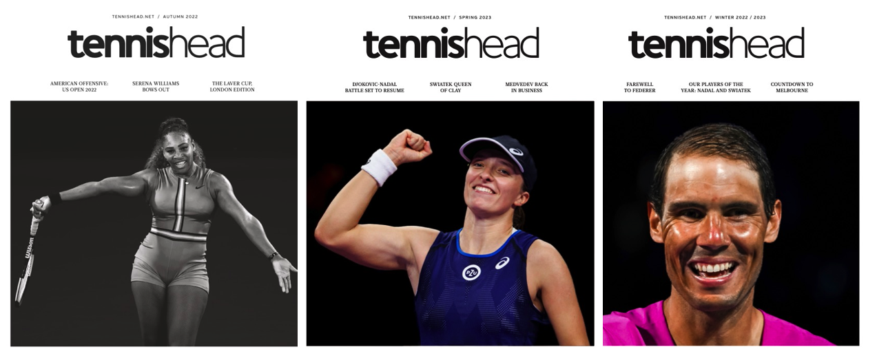 Welcome to Tennishead, the world’s best tennis magazine