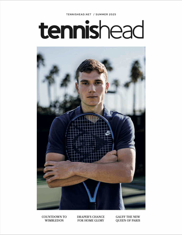 Welcome to Tennishead, the world’s best tennis magazine